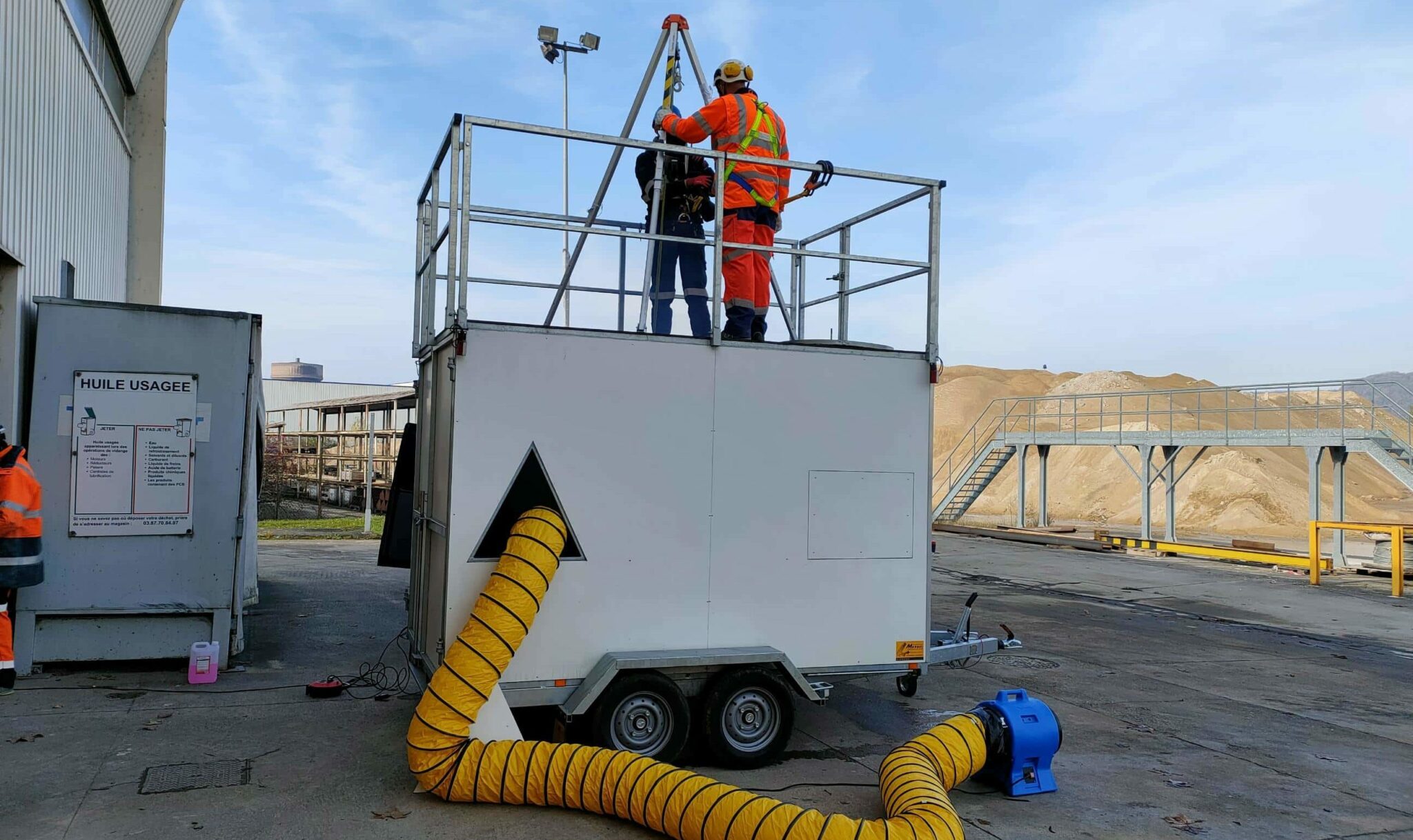 Les dangers du travail en espace confiné - Formations Journée Sécurité